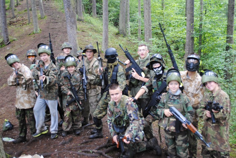 Military-airsoft Camp Varvažov