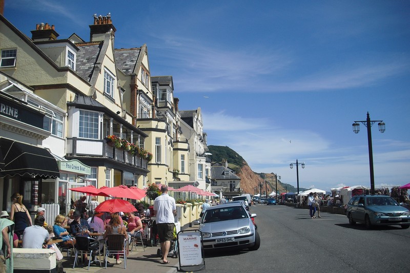 Angličtina v Anglii - Sidmouth!